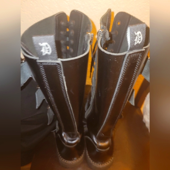 Demonia | Shoes | Demonia Riot8 Steel Toed Boots | Poshmark